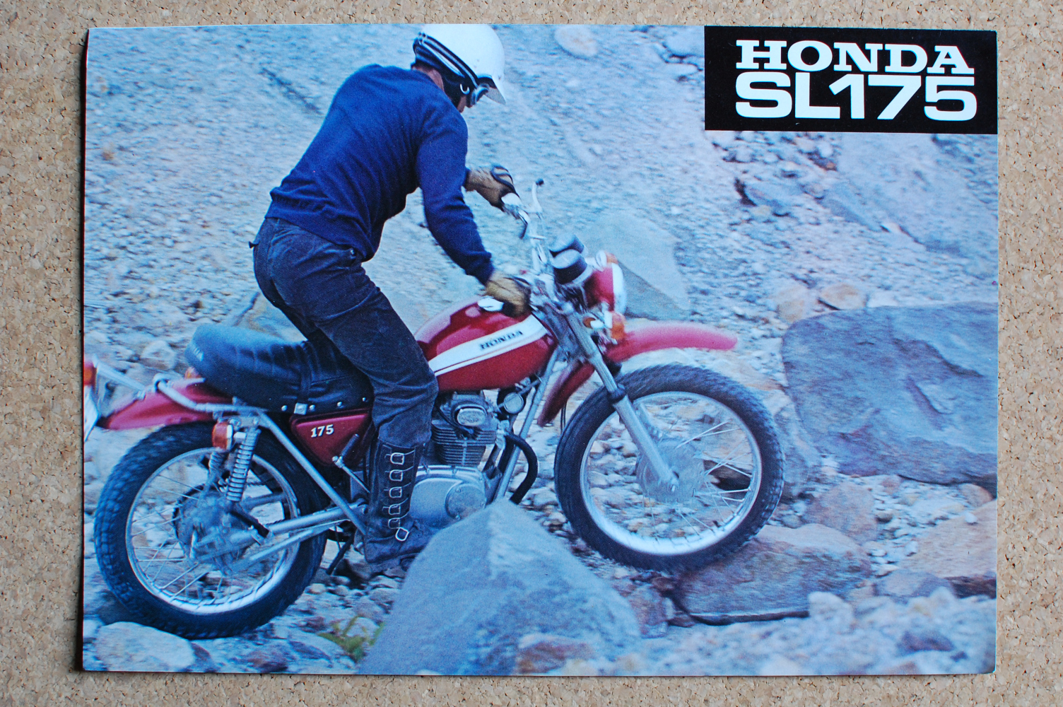 ホンダ SL175: kimcige